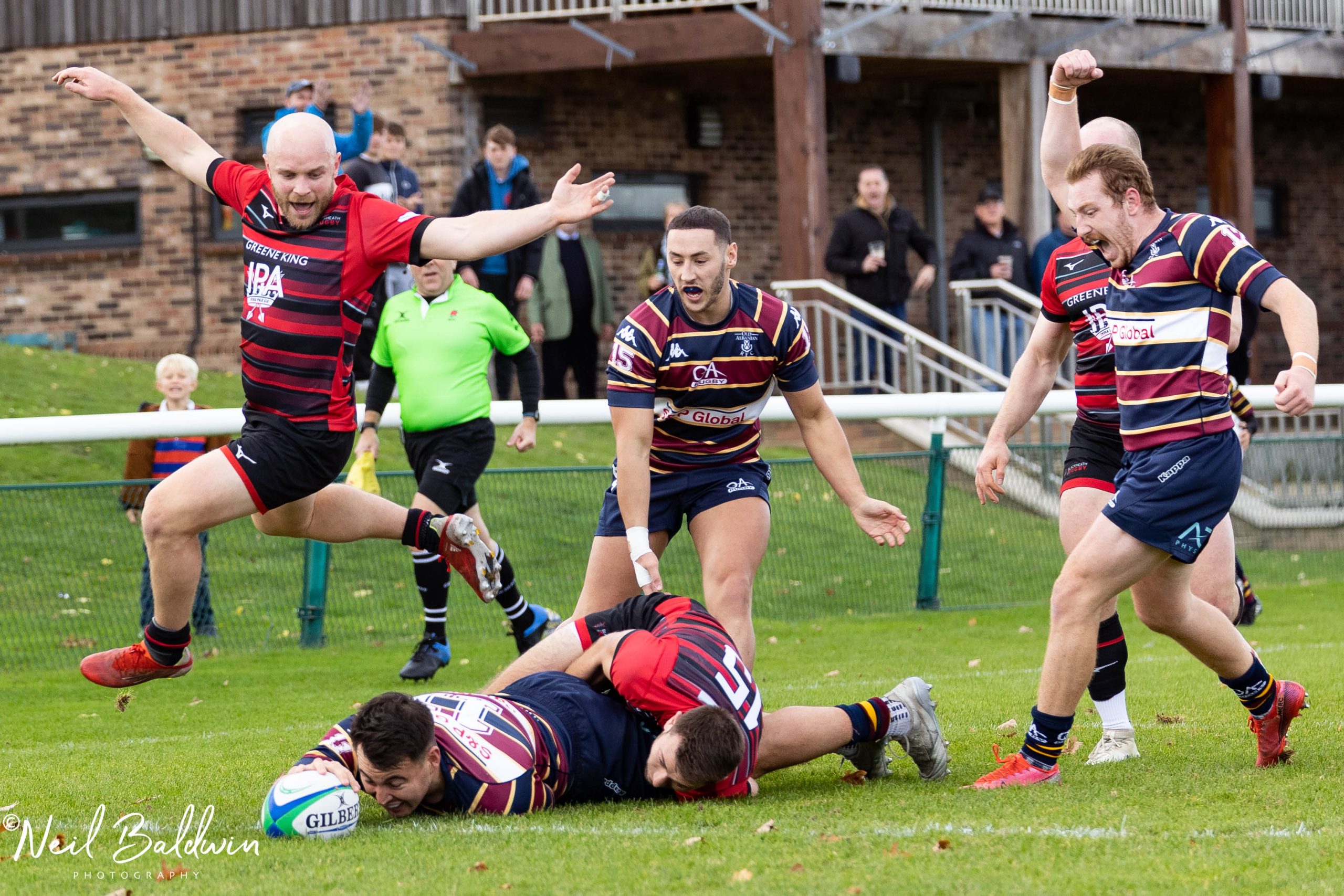 National One had it all, Fylde sink Rotherham and centres star for OAs ...