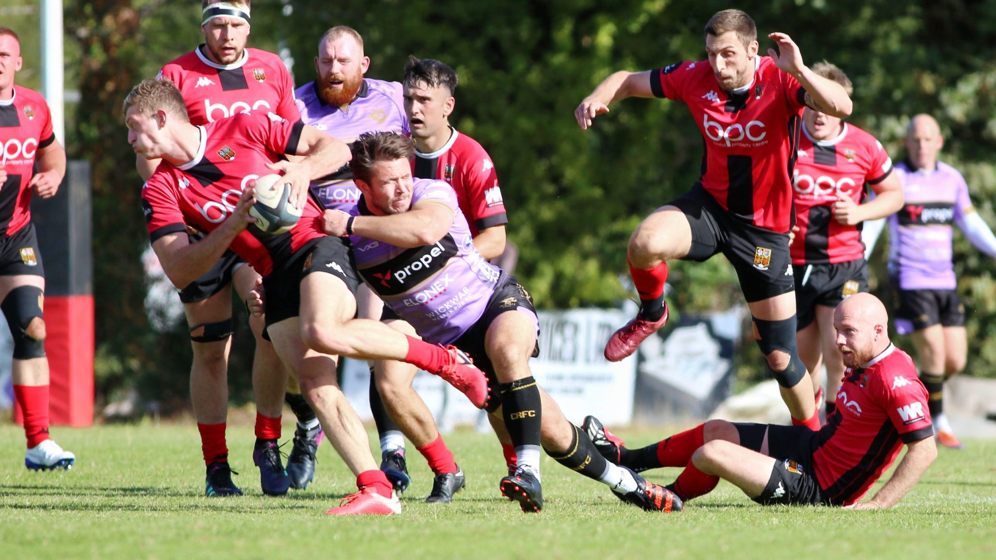 Sedge step back on the right path and Blackheath on the brink ...