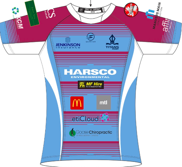 Club Colours - National League Rugby