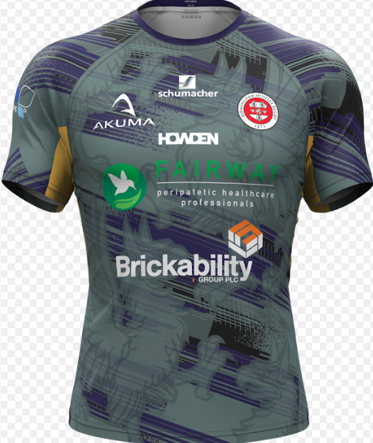 Club Colours – National League Rugby