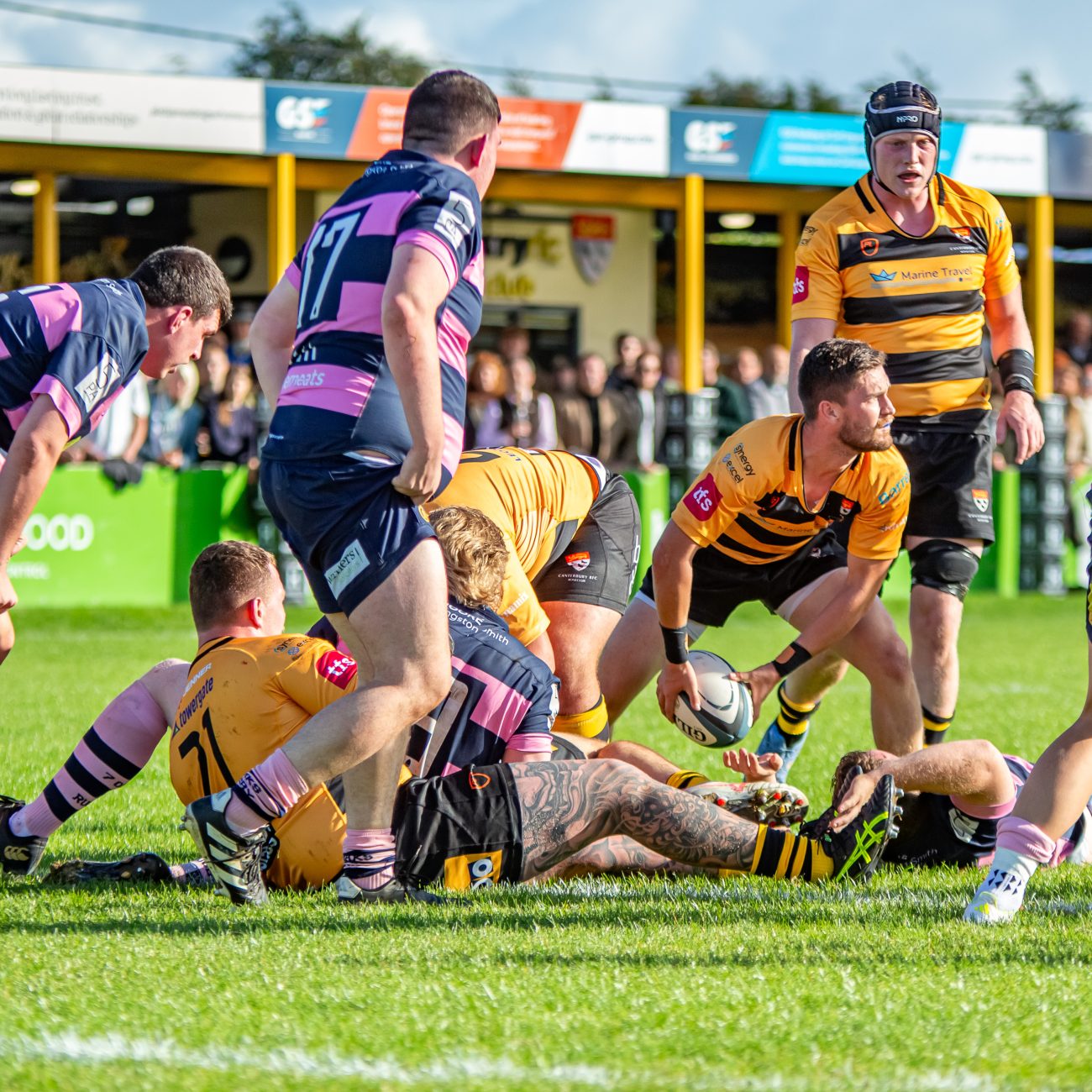 Oundle – National League Rugby