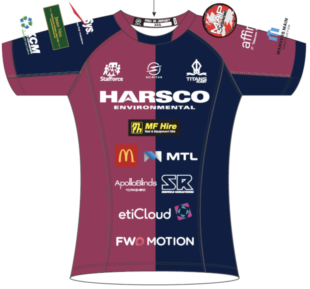 Club Colours – National League Rugby