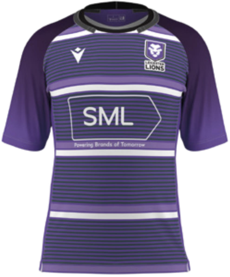 Club Colours – National League Rugby