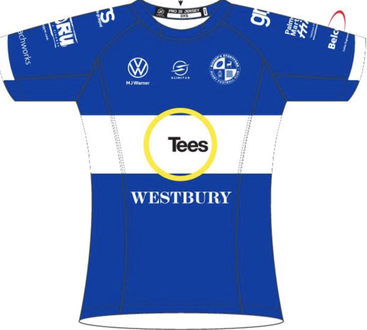Club Colours – National League Rugby