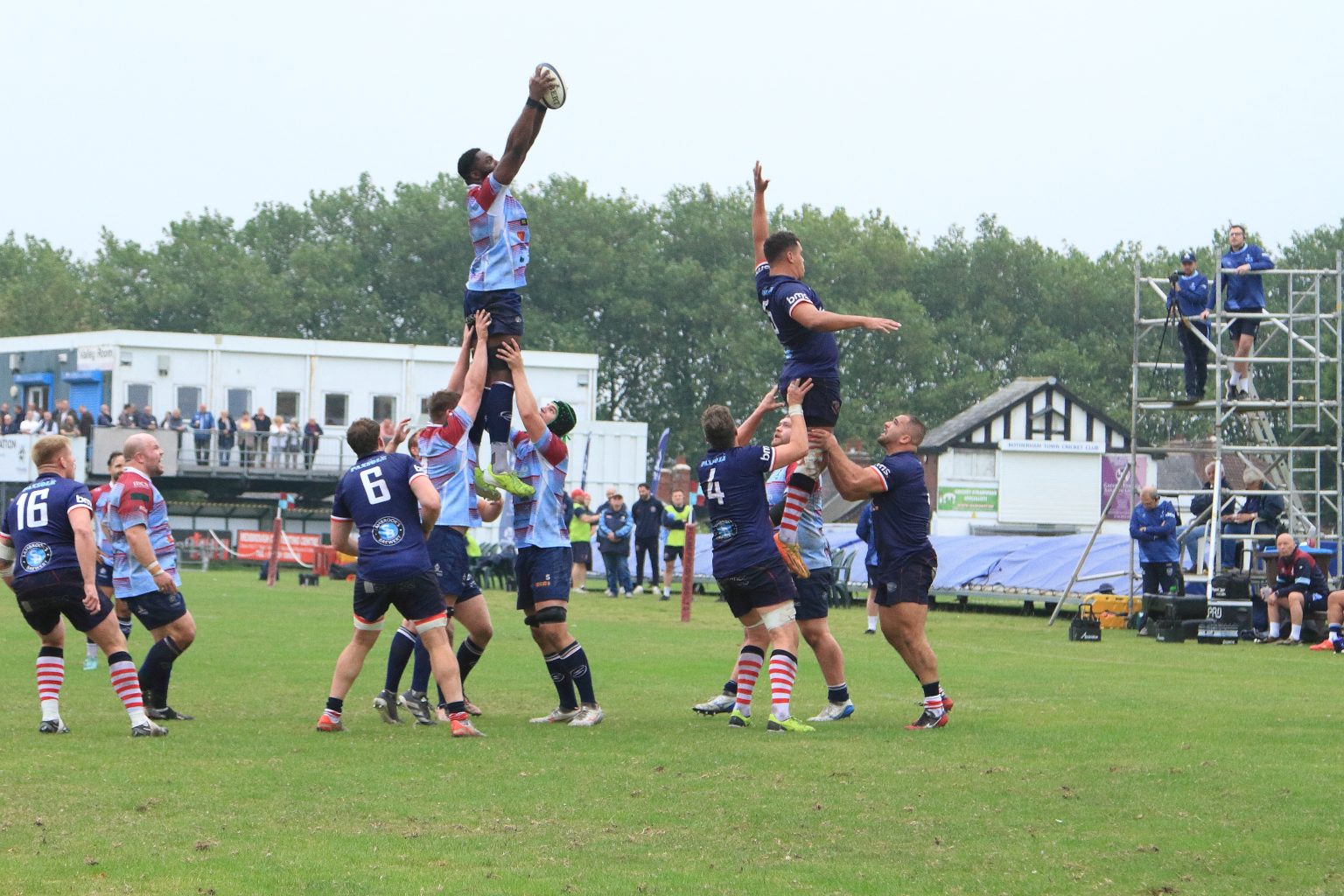 Round Six Preview: Rotherham vs Rosslyn Park Headlines exciting Weekend ...