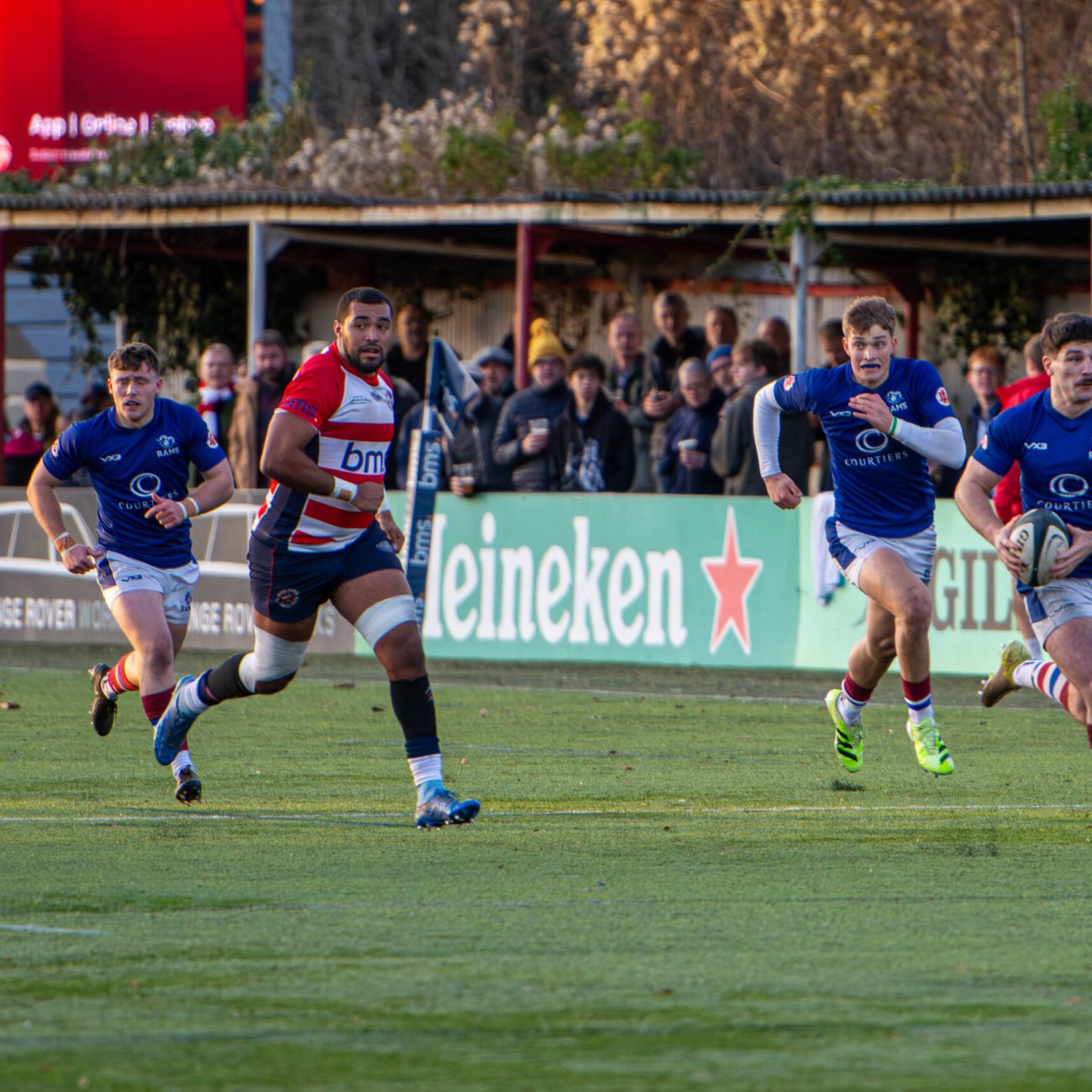 Oundle – National League Rugby
